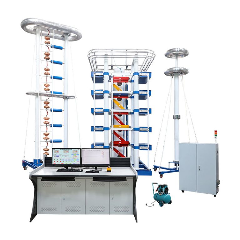 Impulse Voltage Test System Hvtesttech High Voltage Testing